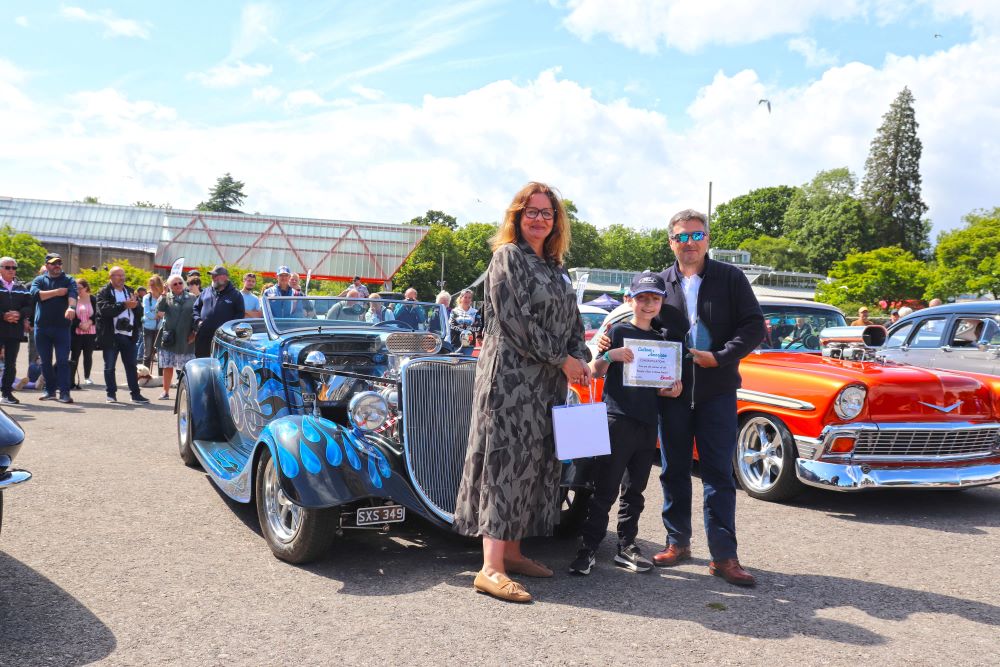 A bumper Custom & American Show at Beaulieu