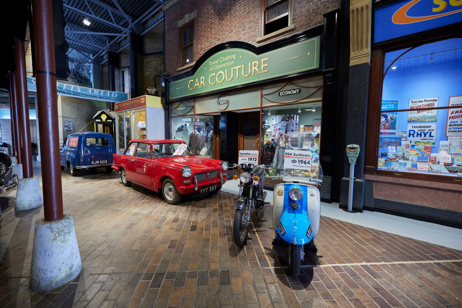 Brand new look for the National Motor Museum