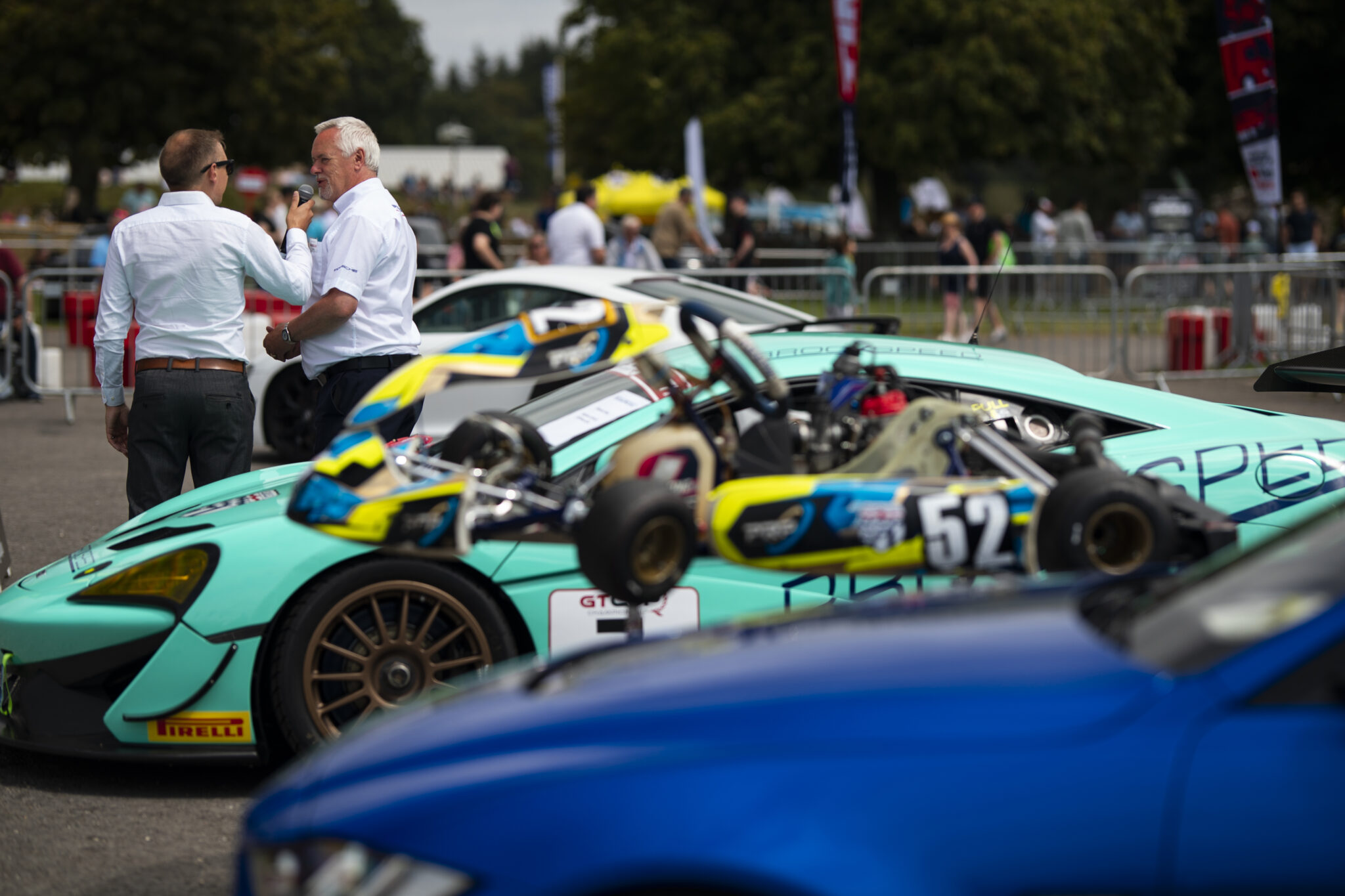 Spectacular displays and special guests at Beaulieu Supercar Weekend