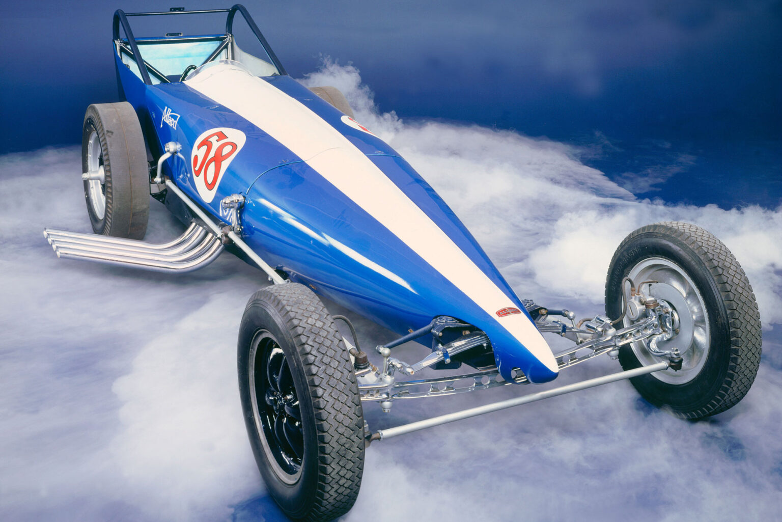 National Motor Museum exhibition celebrates the thrill of British drag ...