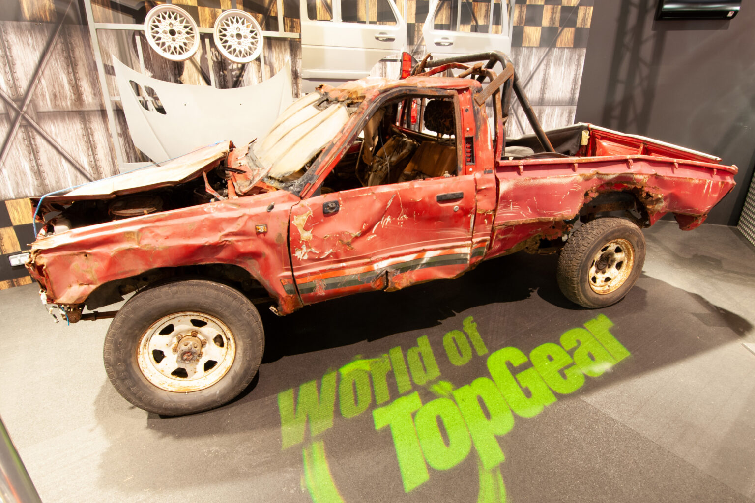 Last chance to see: World of Top Gear exhibition