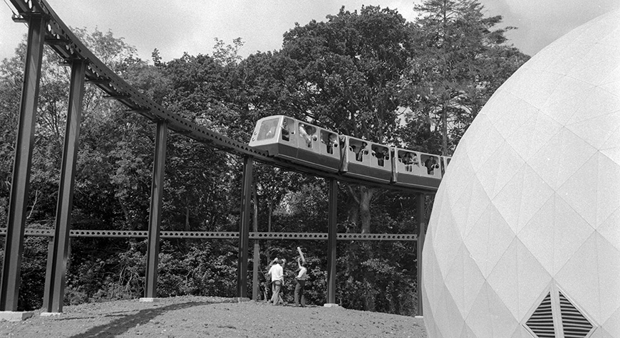 50 Years of the Beaulieu Monorail