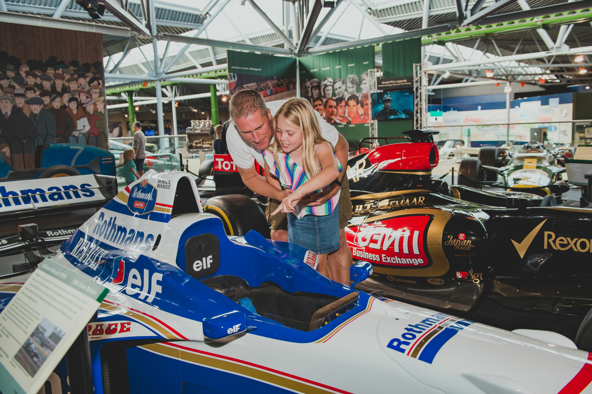 The thrill of speed at Beaulieu as Icons of Formula 1 take to the ...
