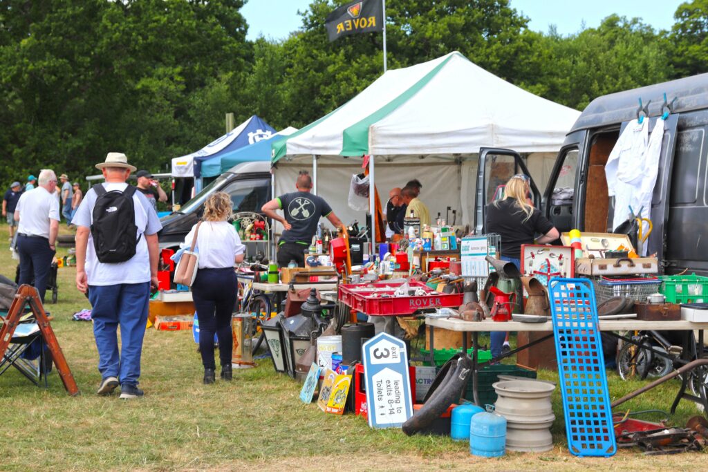 Bumper Weekend of Trading at the Beaulieu Spring Autojumble
