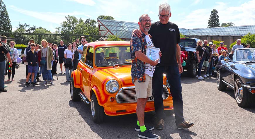 Customiser Andy Saunders to unveil latest creation at Beaulieu's Custom ...