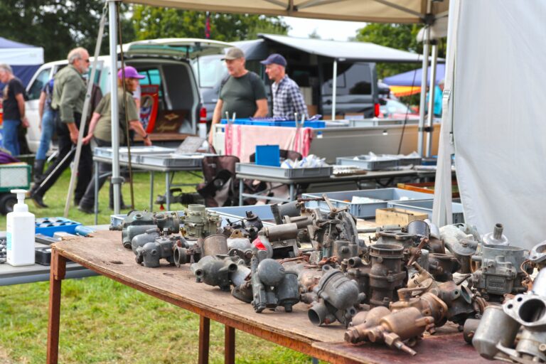 New Classic Car Park to Feature at Iconic Beaulieu International Autojumble