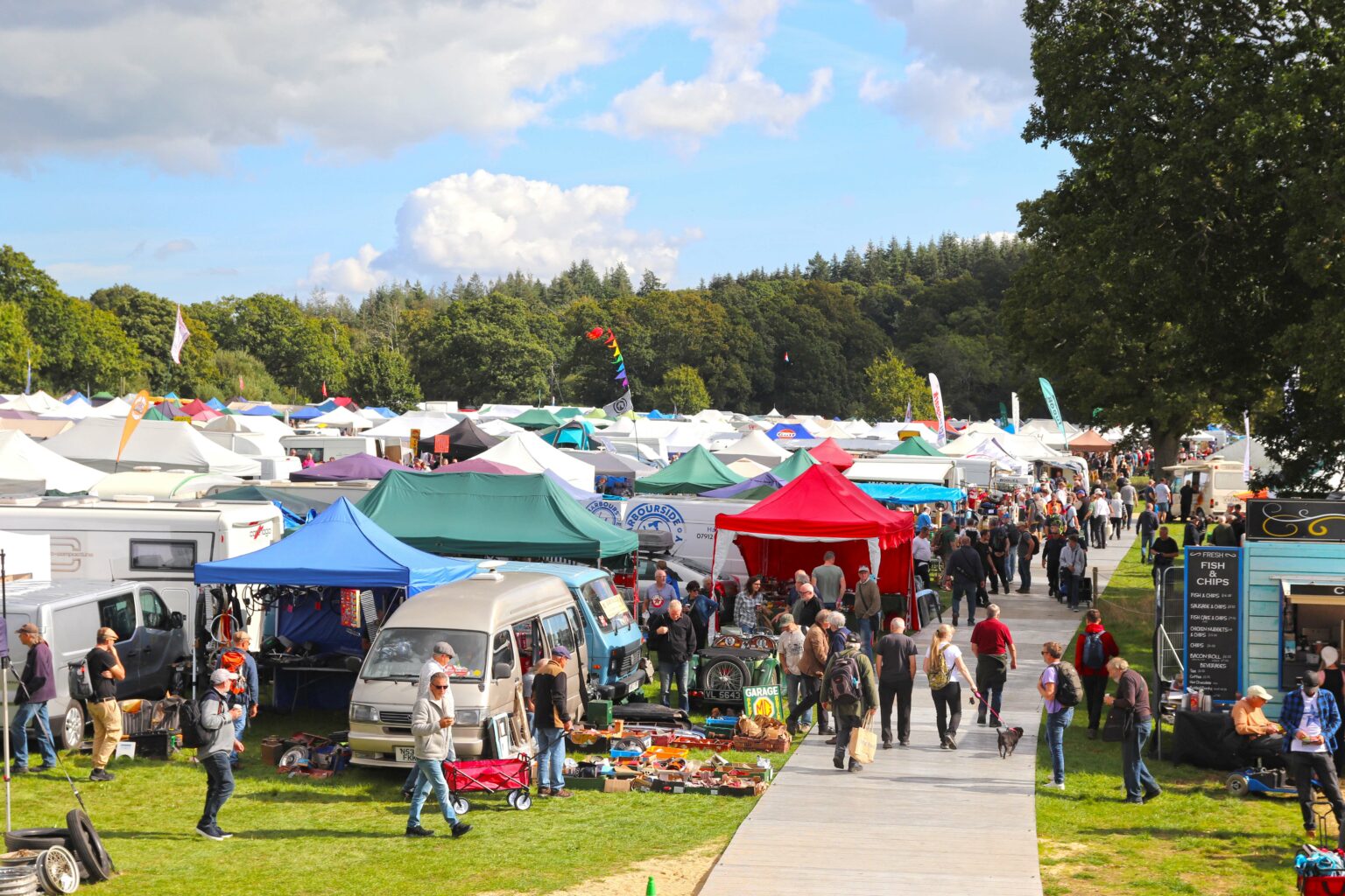 New Classic Car Park to Feature at Iconic Beaulieu International Autojumble