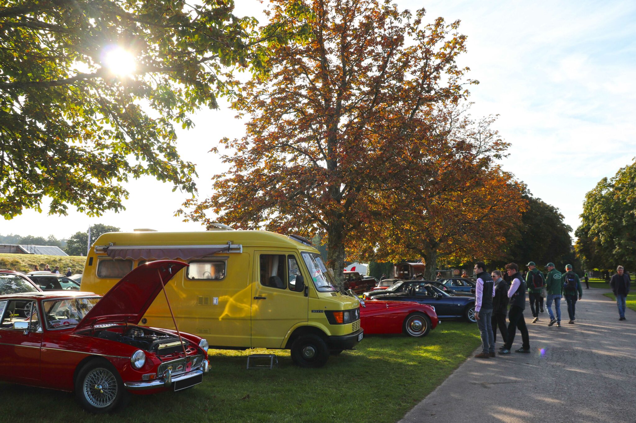 New Classic Car Park to Feature at Iconic Beaulieu International Autojumble