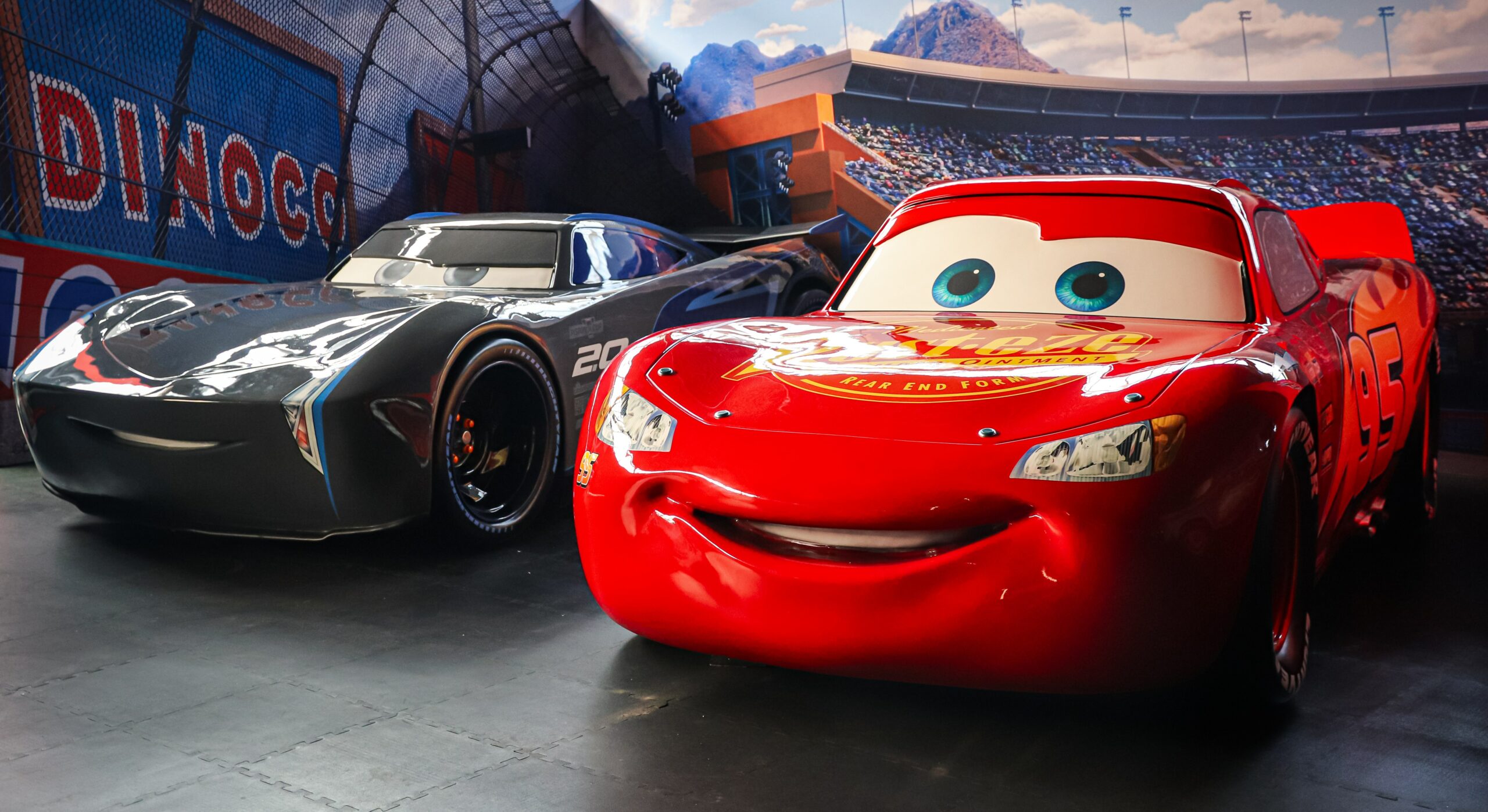 Disney And Pixar Cars