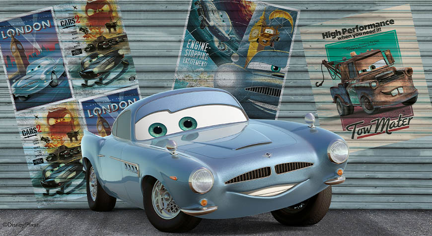 Disney and Pixar Cars