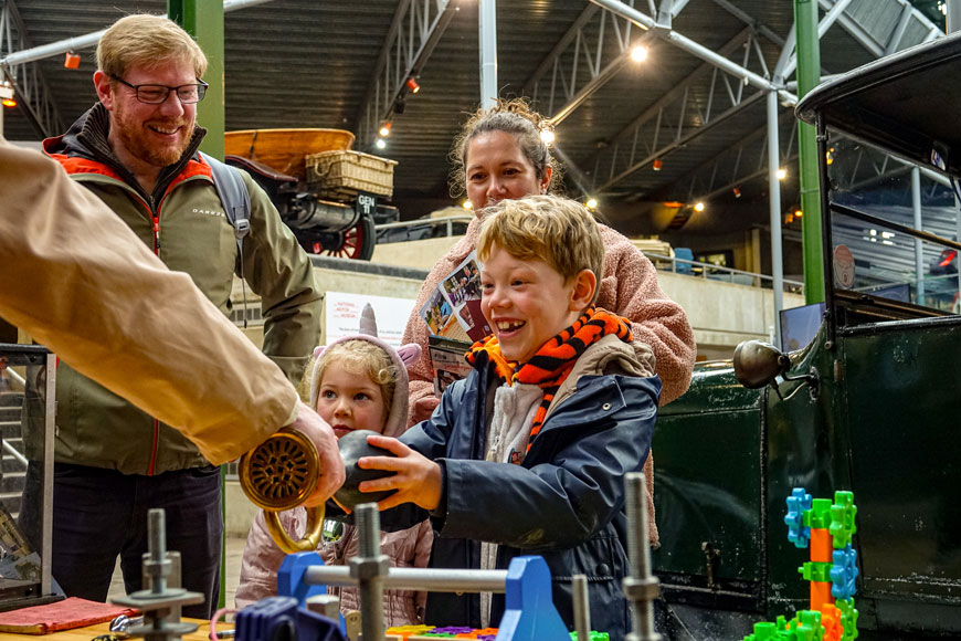 Get hands on with history this February half-term at Beaulieu!