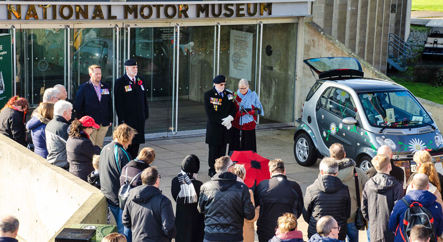 Simply Smart | 7th November 2021 | National Motor Museum, Beaulieu